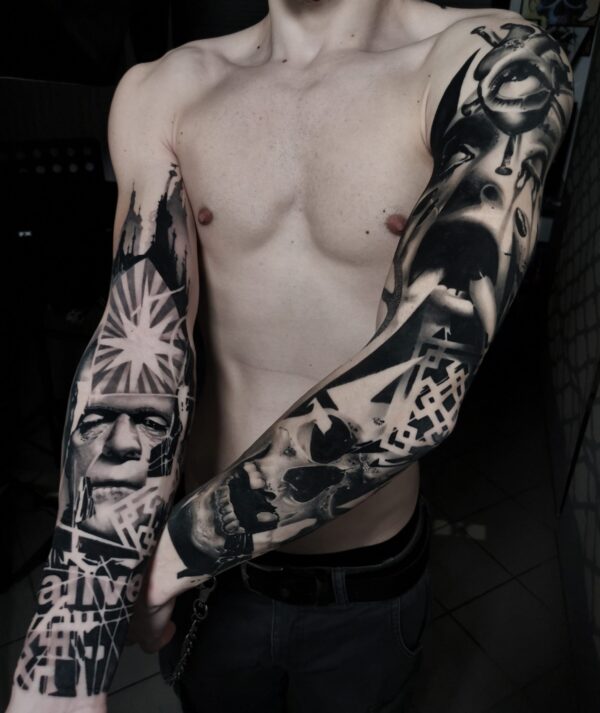 Design a Tattoo Sleeve: Inked Studios' Guide (2025)